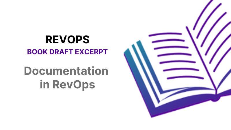 Documentation in RevOps: Book excerpt